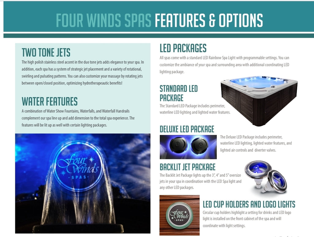 Storm Series FW100 120V Plug and Play – High Country Pools and Spas